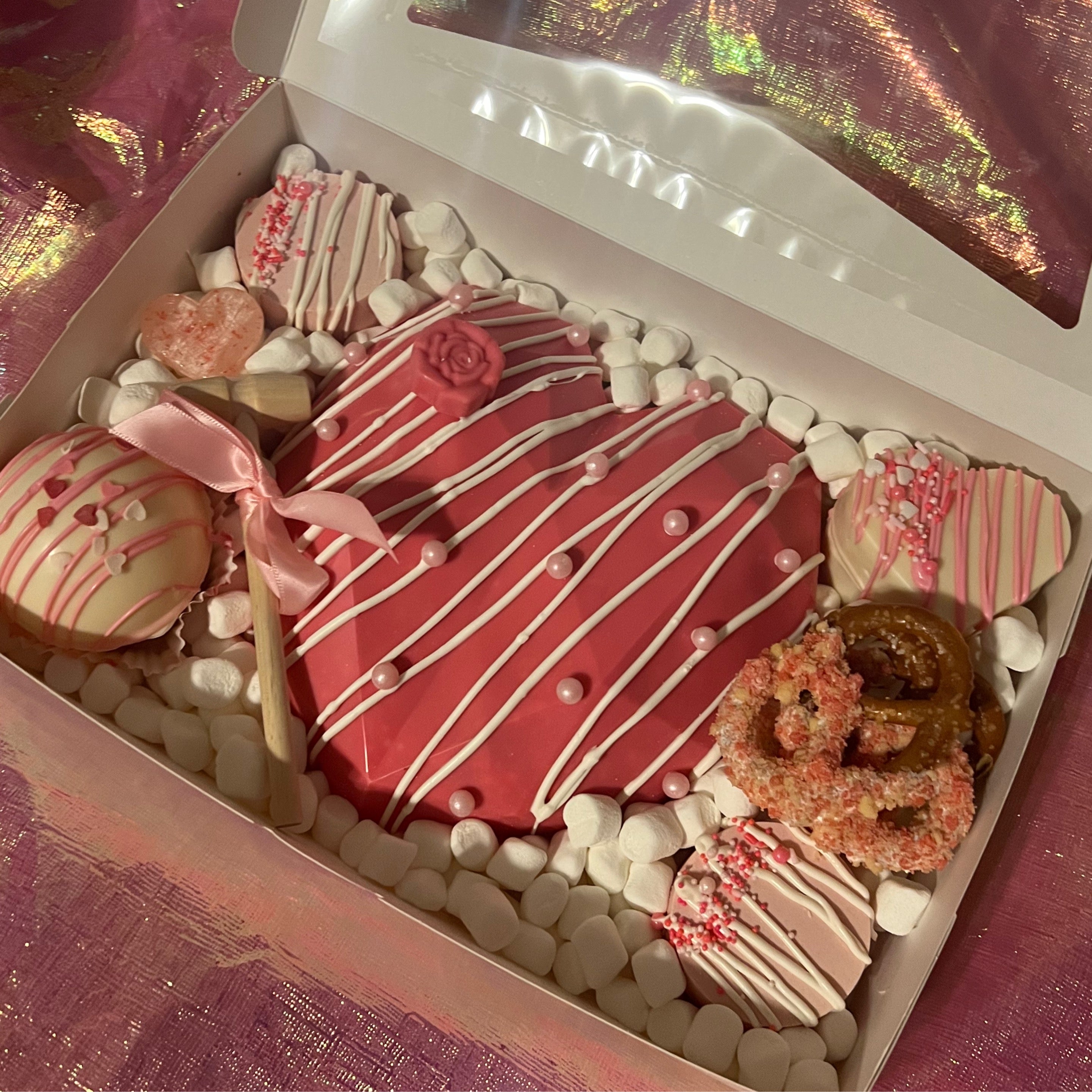 CYO Breakable Heart Box | Totally Baked By Tay