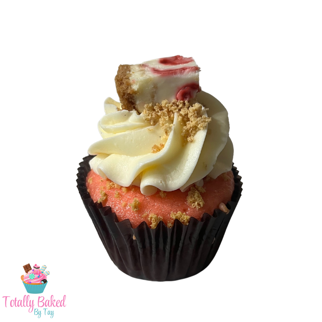 Strawberry Cheesecake Explosion | Totally Baked By Tay