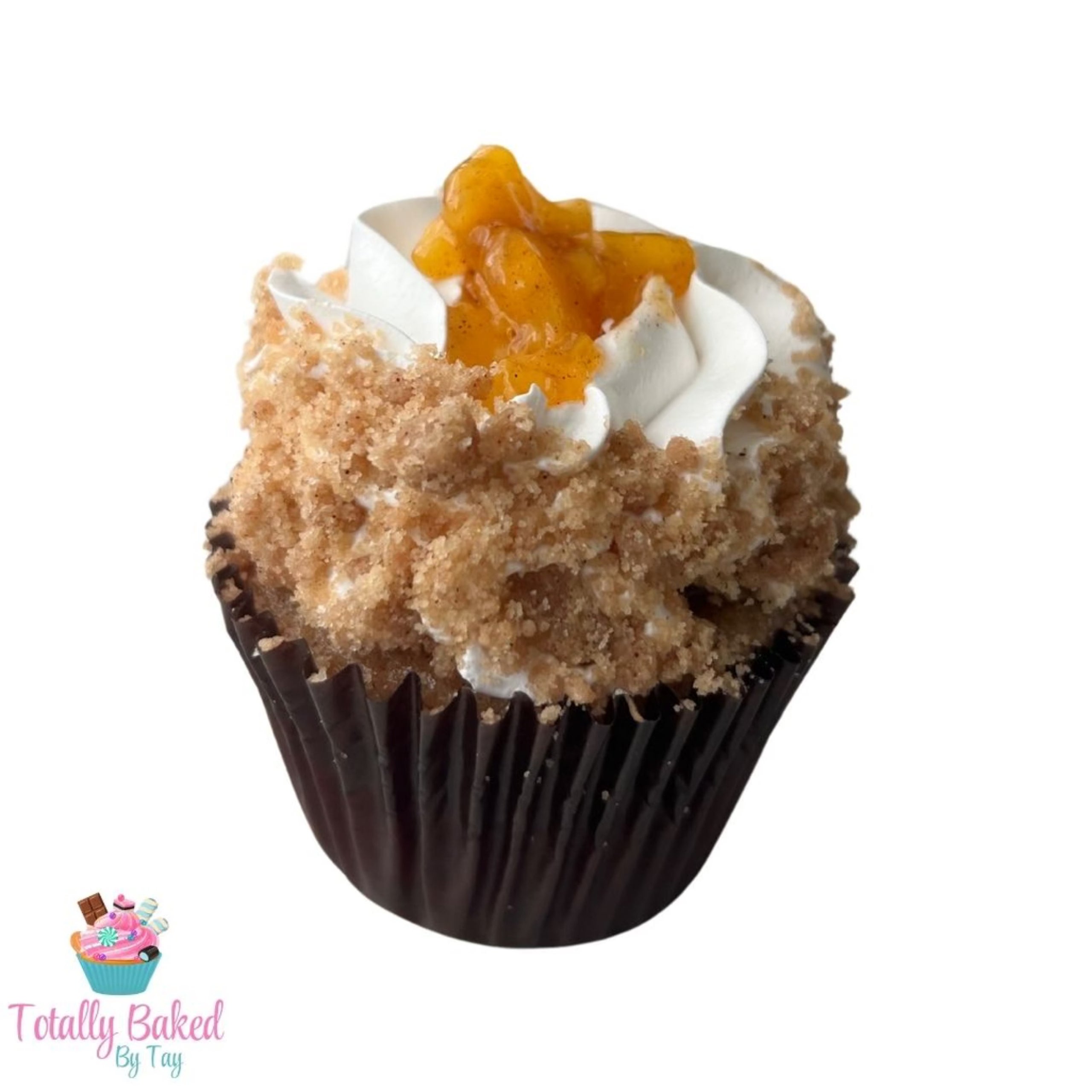 Stuffed Peach Cobbler | Totally Baked By Tay